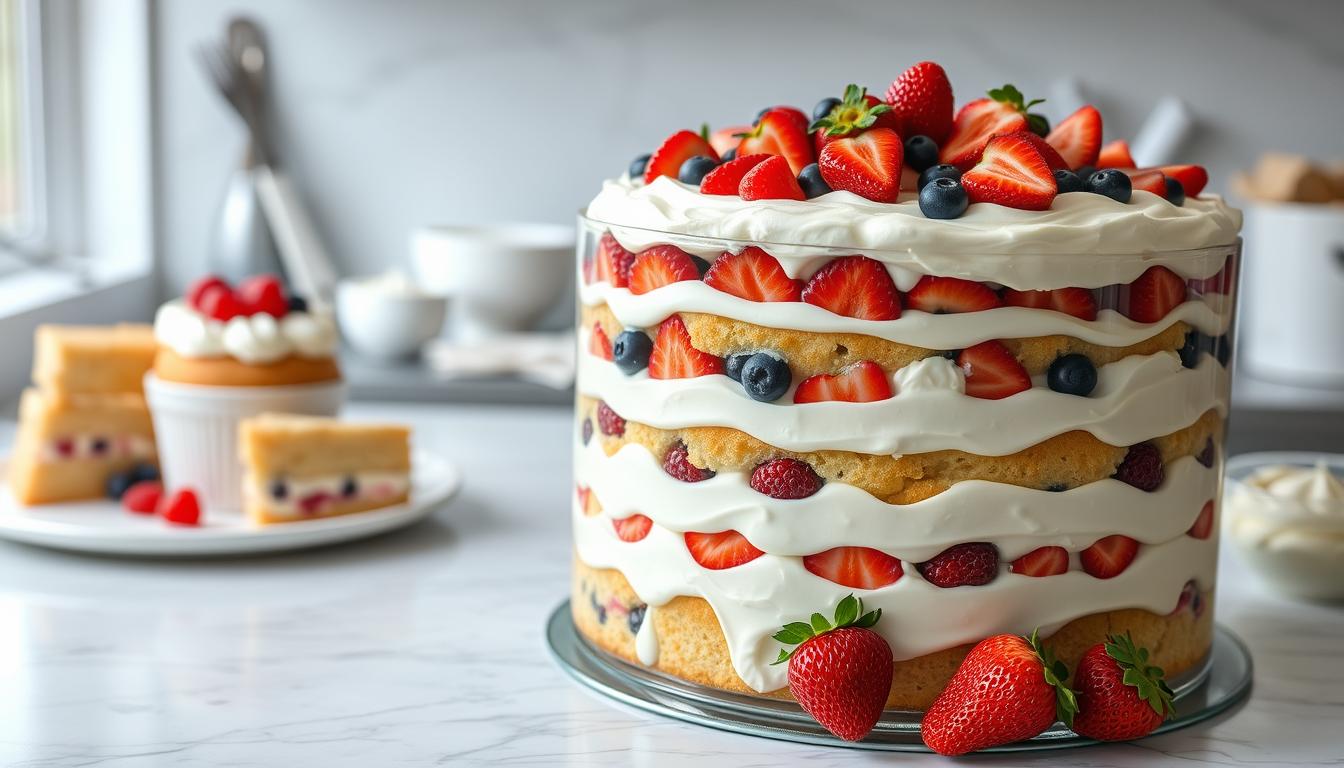 Punch Bowl Cake: A Party Favorite Dessert